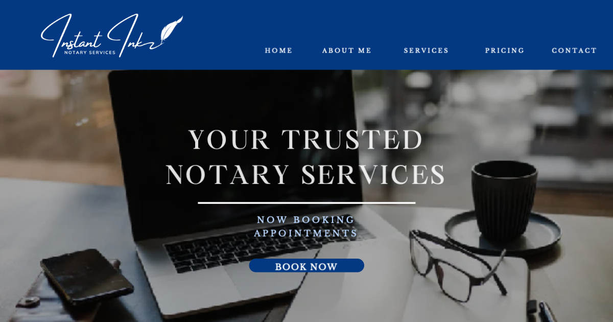Instant Ink Notary Services
